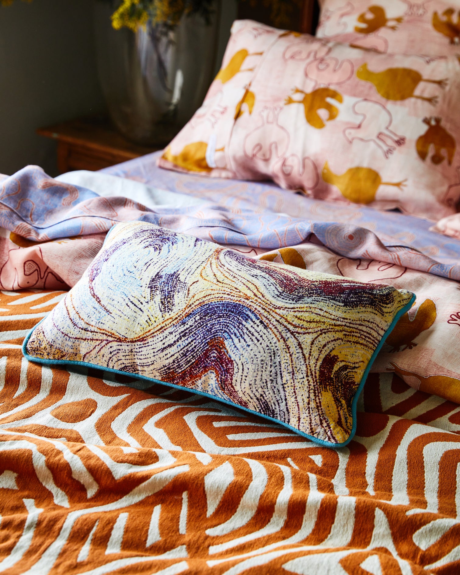 Cushions | Colourful Statement Cushions With Eco Friendly Fill – Kip&Co