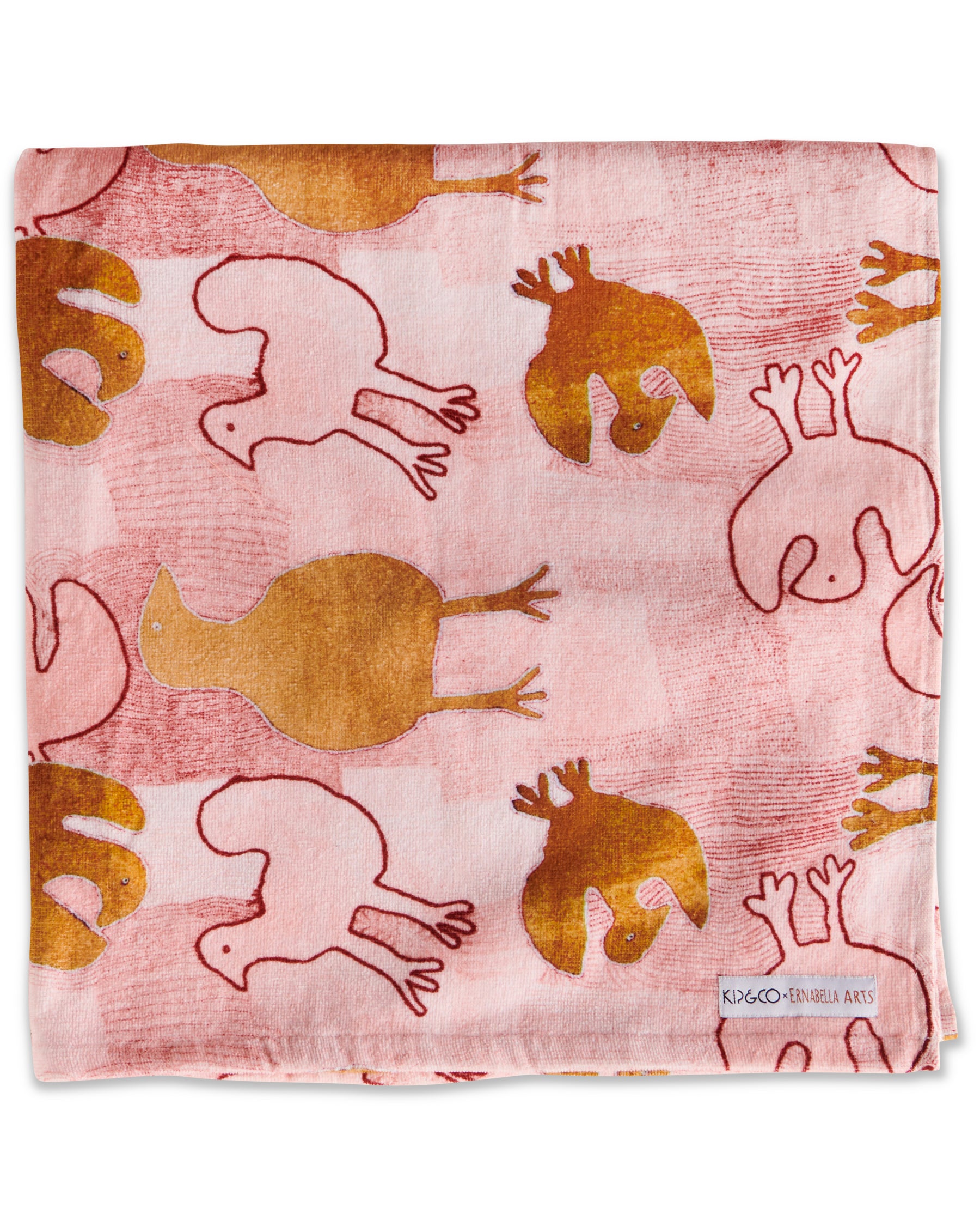 Tjulpu Kulunypa Terry Towel – Kip&Co