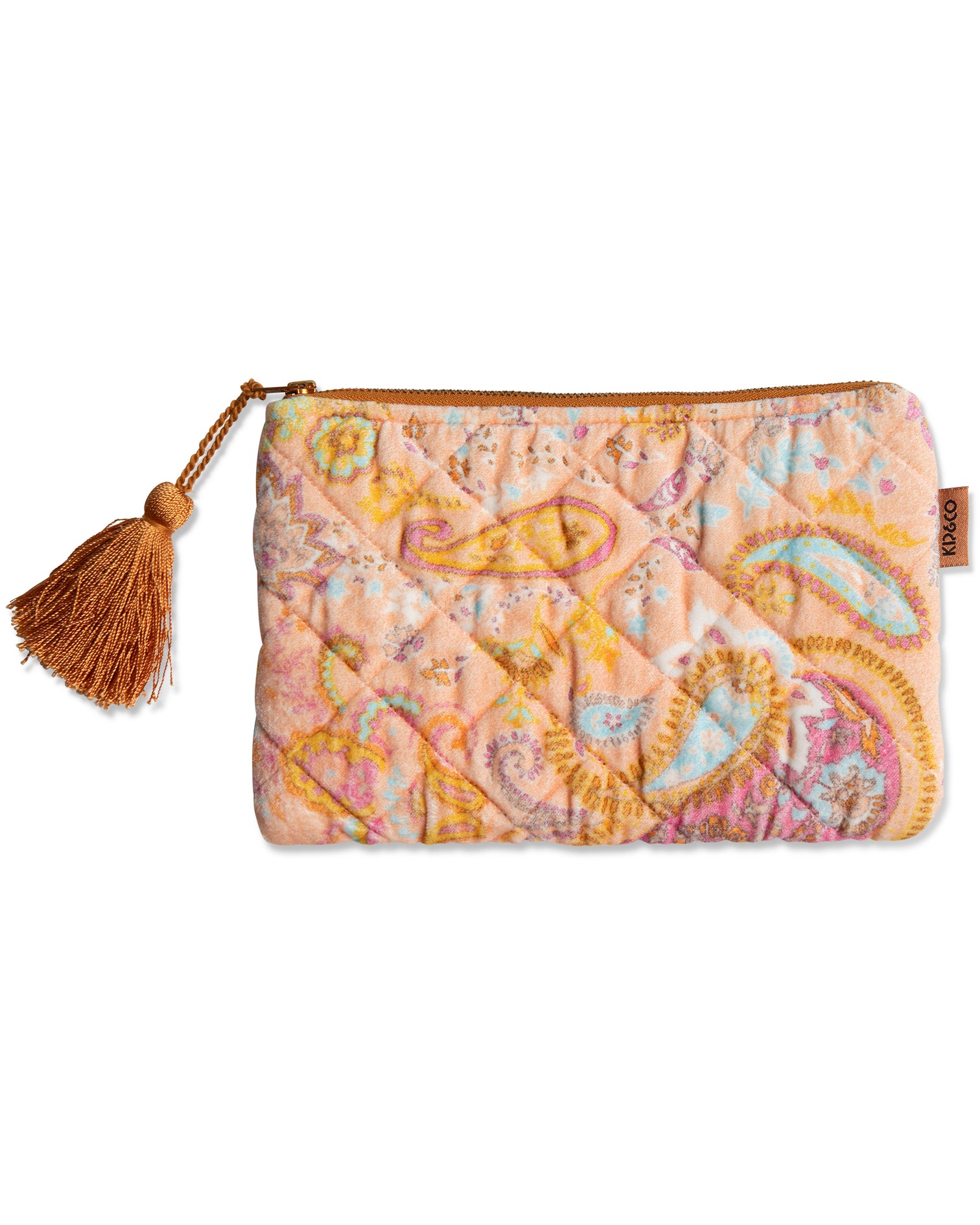 Cosmetic Purses | Colourful Cotton Velvet Makeup Pouches – Kip&Co