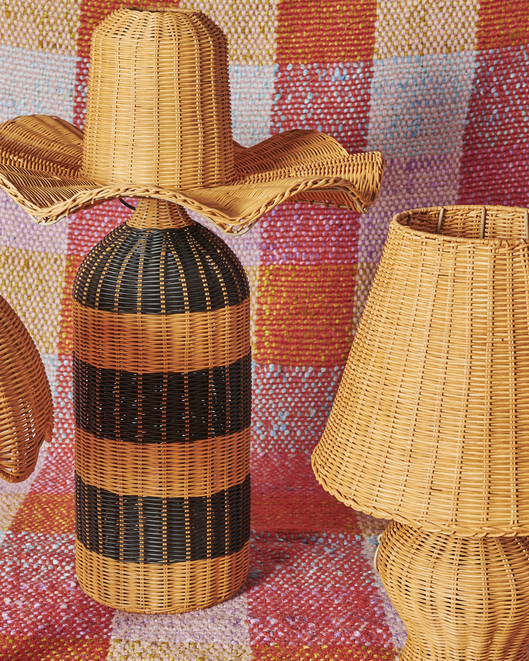 Le Parisian Rattan Lamp – Kip&Co