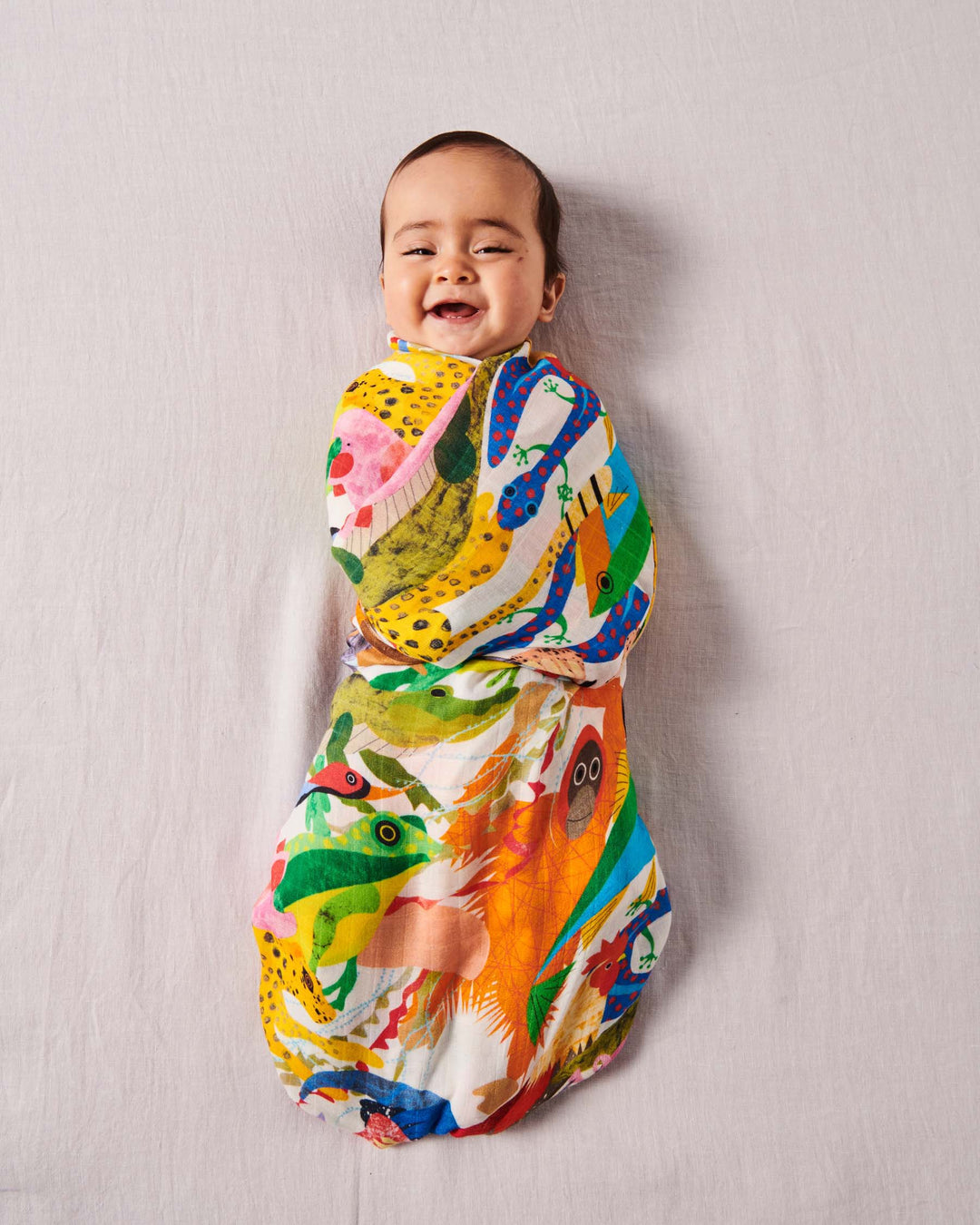 Swaddles | Colourful Bamboo Baby Swaddles – Kip&Co