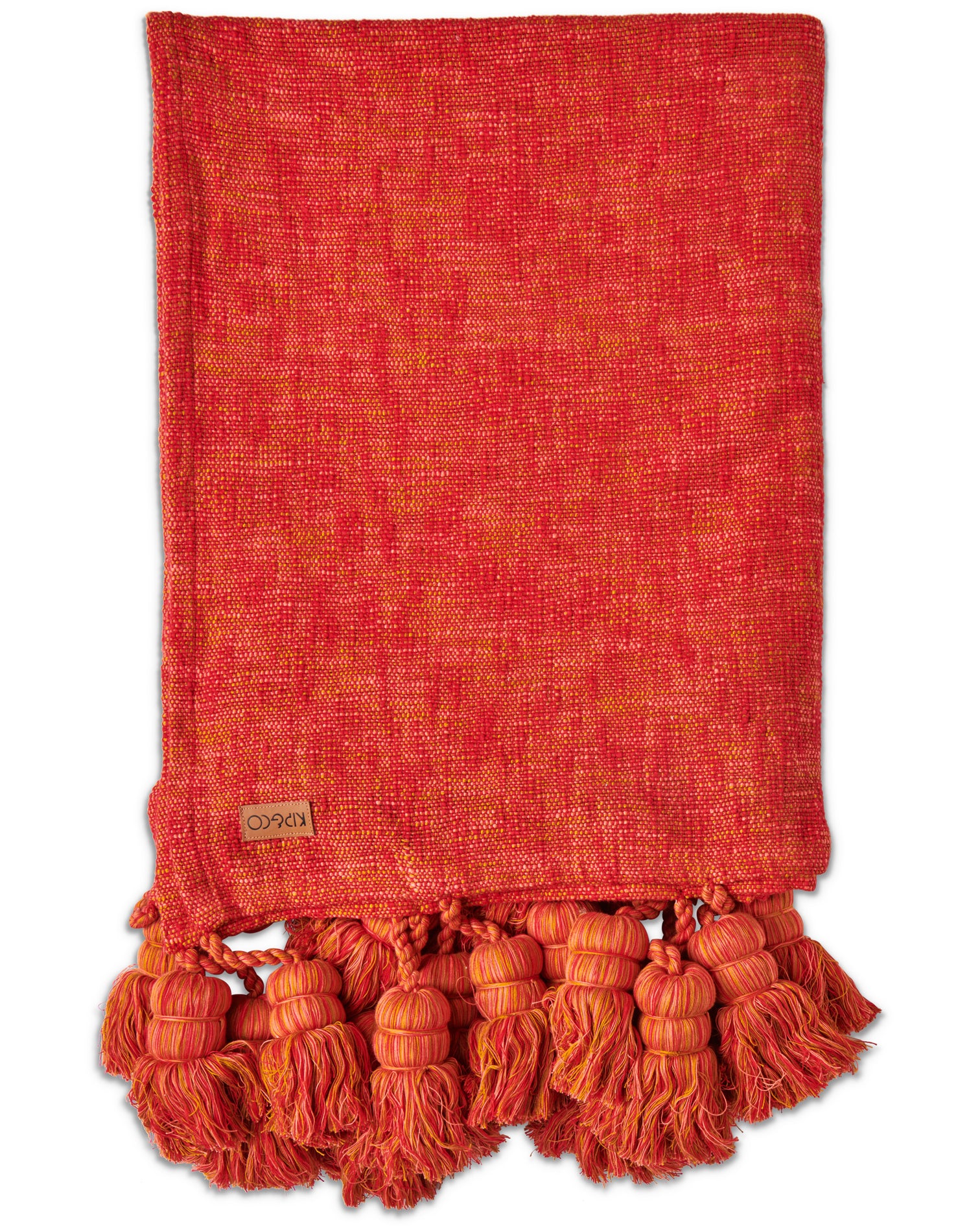 Blankets & Throws | Colourful Tassel Throws & Cotton Knitted Blankets ...