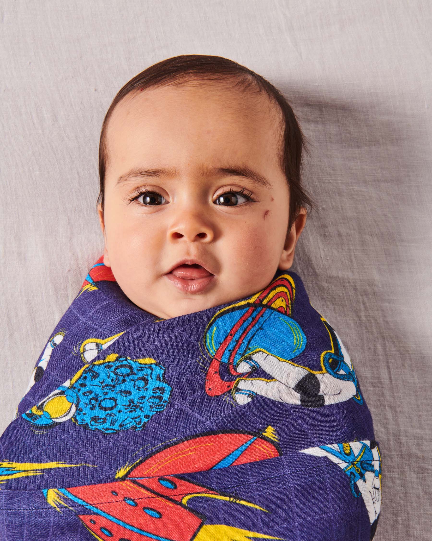 Swaddles | Colourful Bamboo Baby Swaddles – Kip&Co