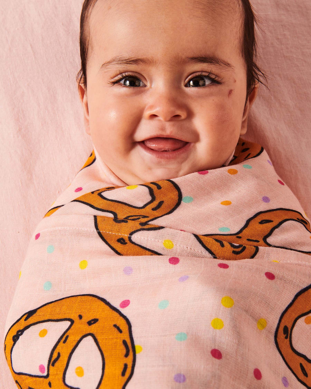 Swaddles | Colourful Bamboo Baby Swaddles – Kip&Co