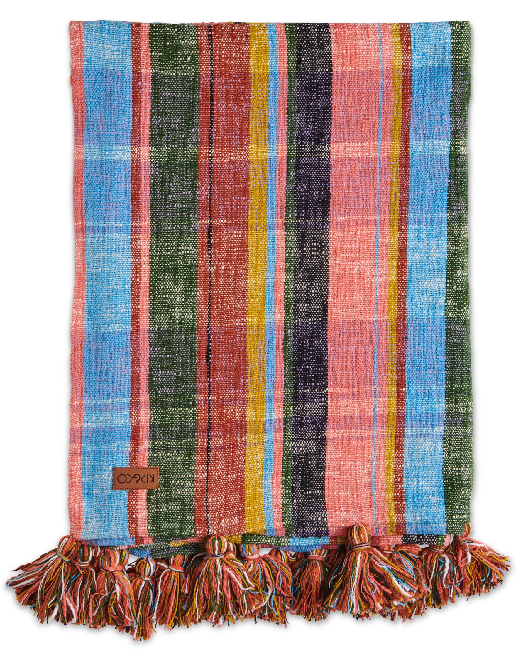 Blankets & Throws | Colourful Tassel Throws & Cotton Knitted Blankets ...