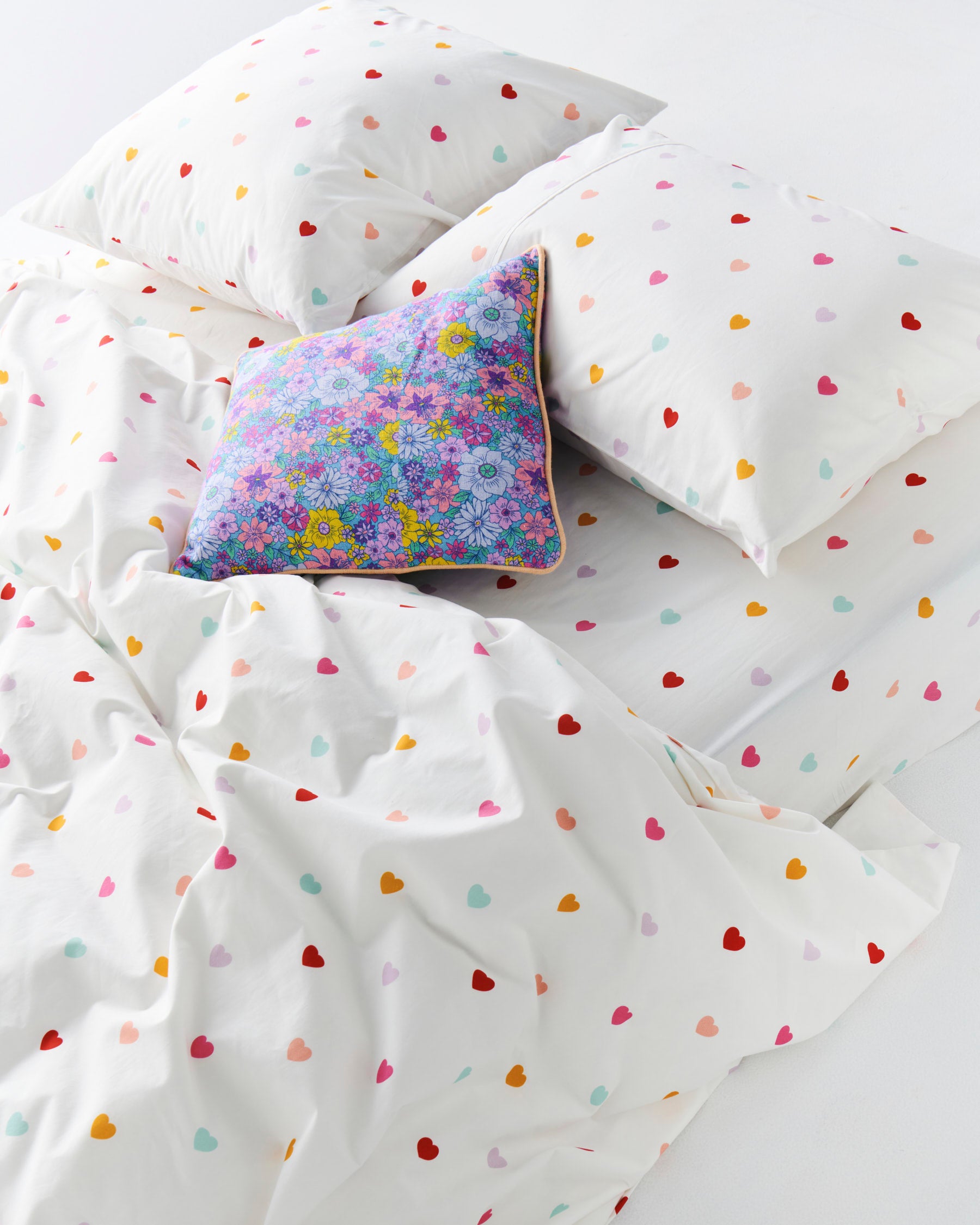 I Heart You Organic Cotton Pillowcases – Kip&Co