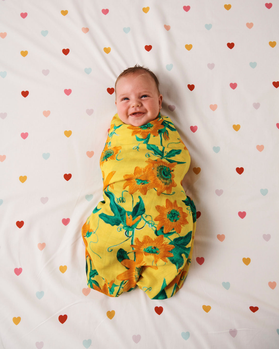 Swaddles | Colourful Bamboo Baby Swaddles – Kip&Co