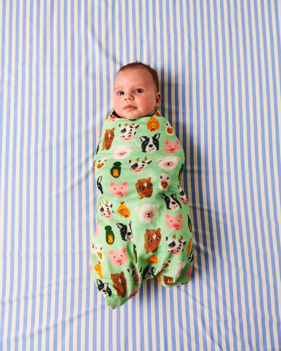 Swaddles | Colourful Bamboo Baby Swaddles – Kip&Co