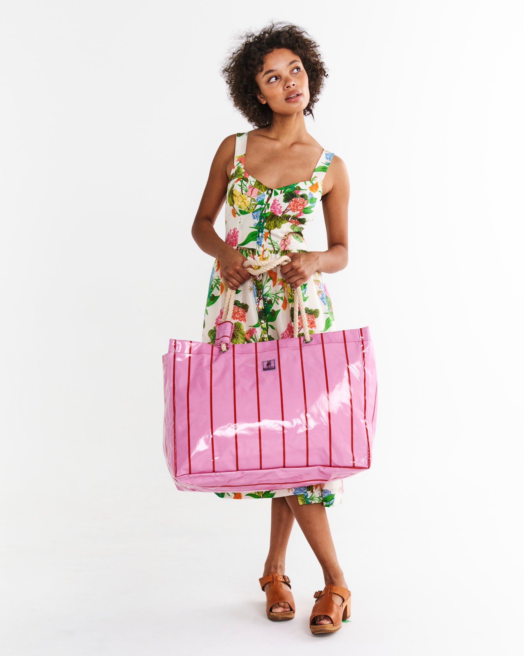 Iced Vovo Stripe Carry All – Kip&Co