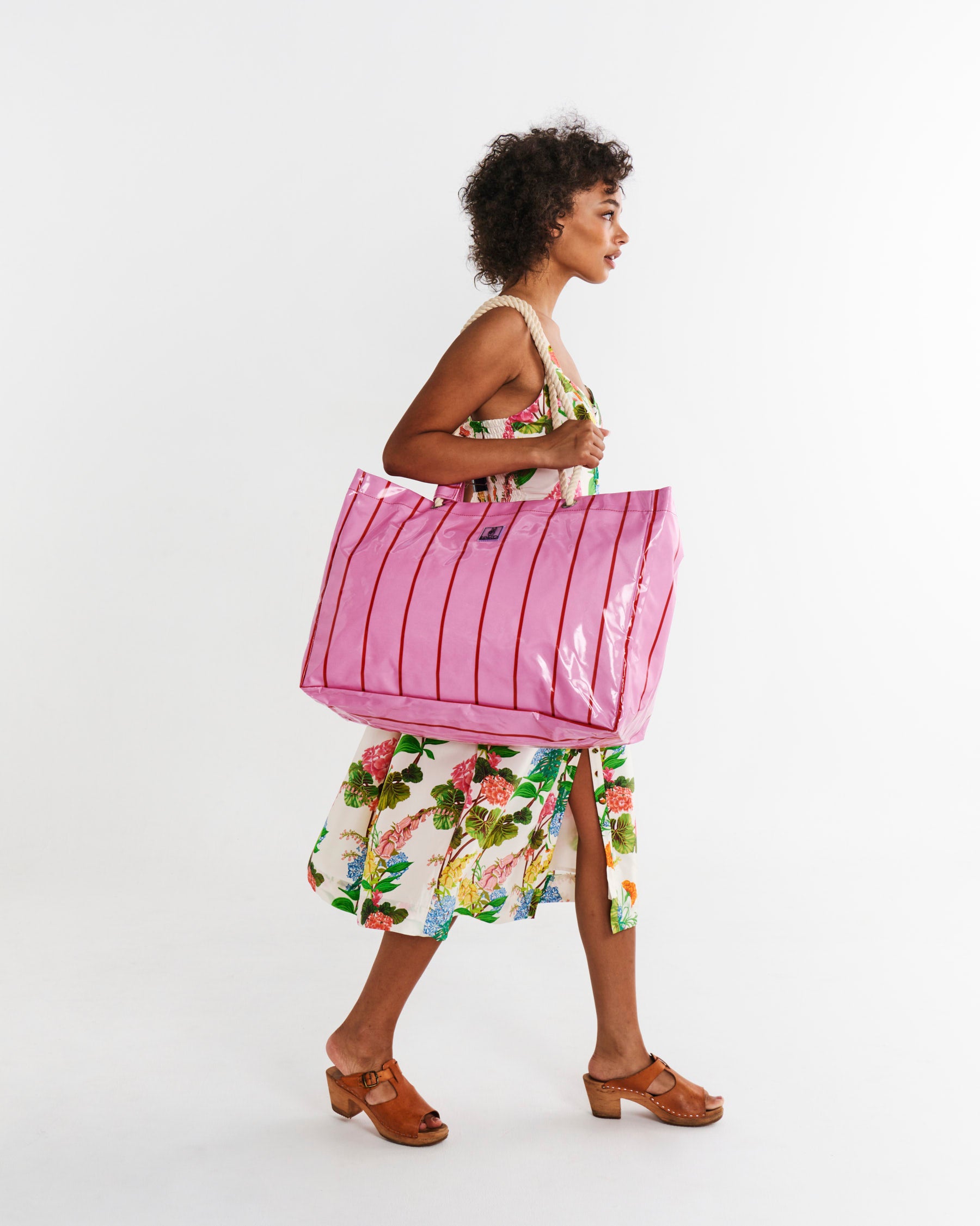 Iced Vovo Stripe Carry All – Kip&Co