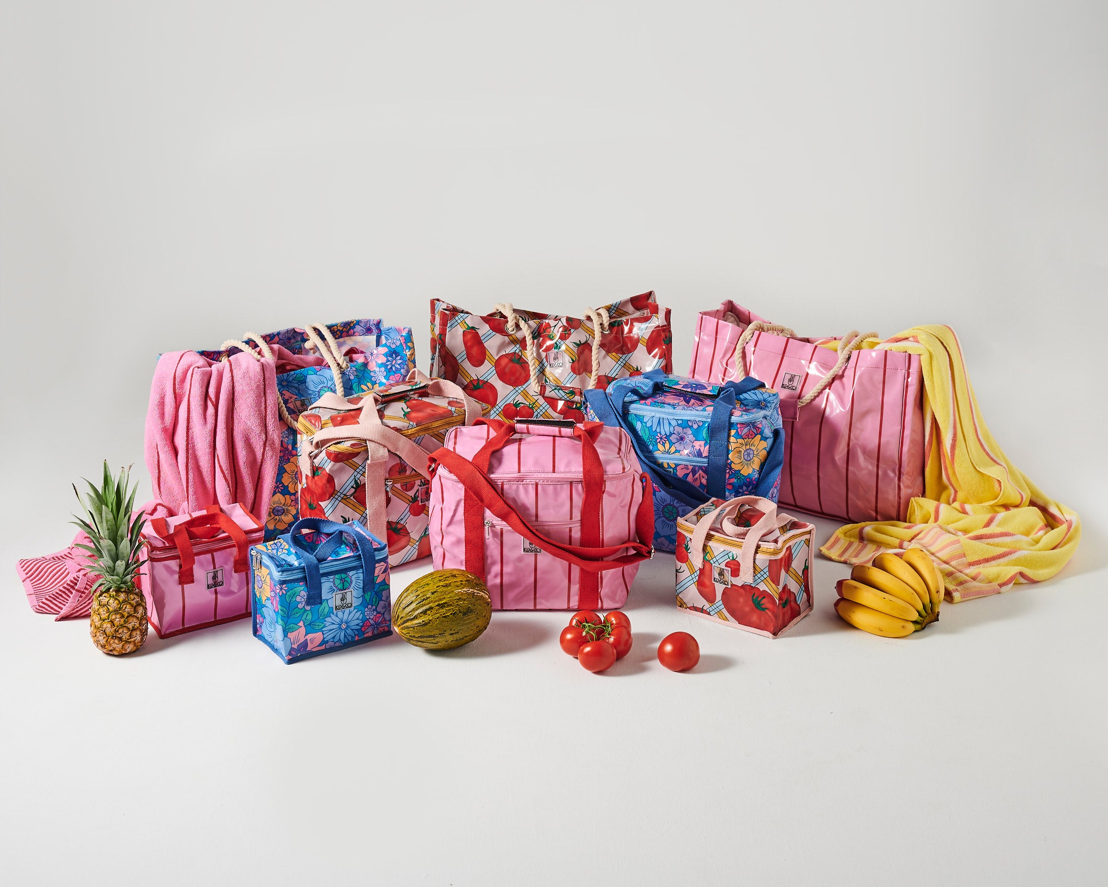 Iced Vovo Stripe Carry All – Kip&Co