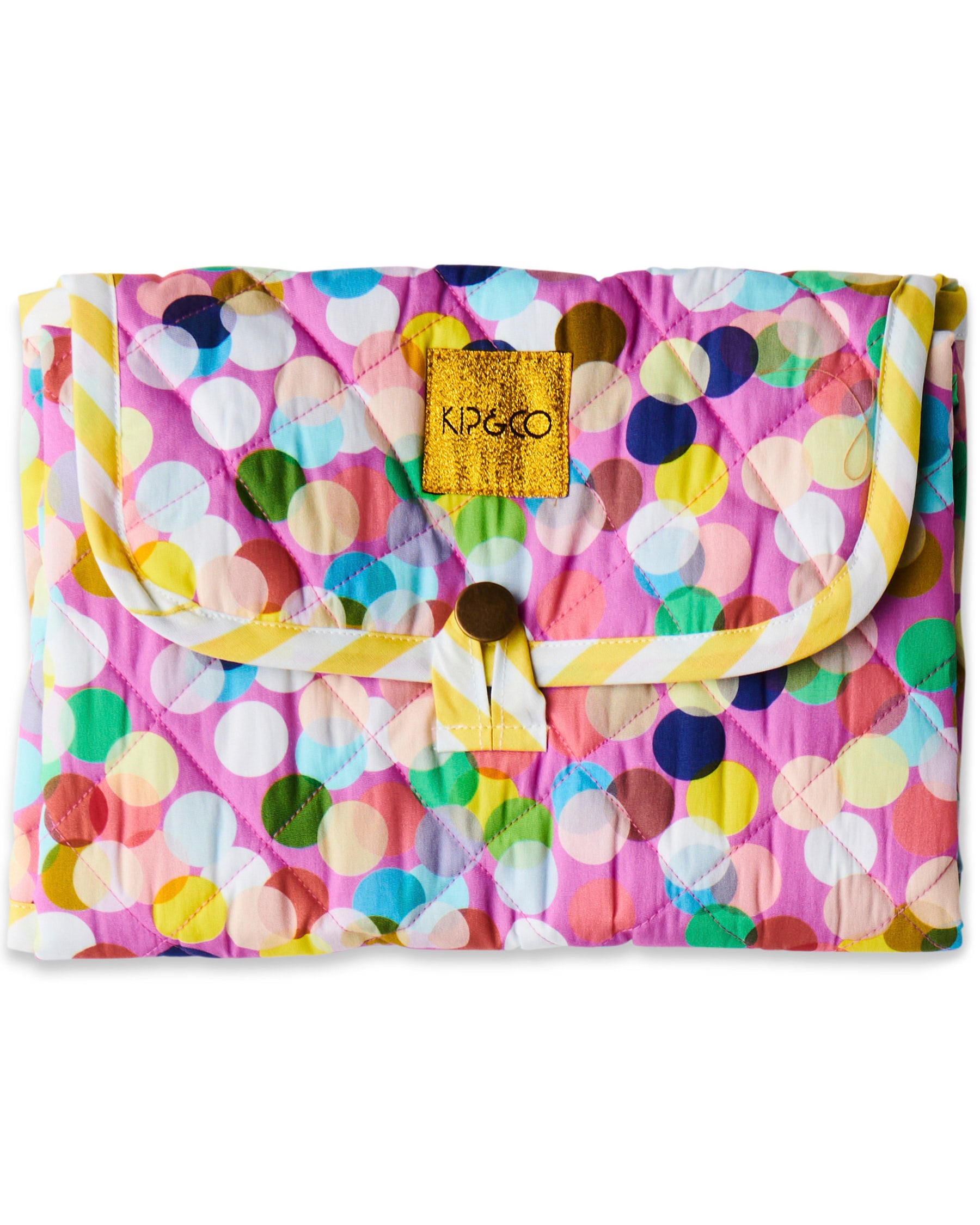 Confetti Pink Baby Change Mat – Kip&Co