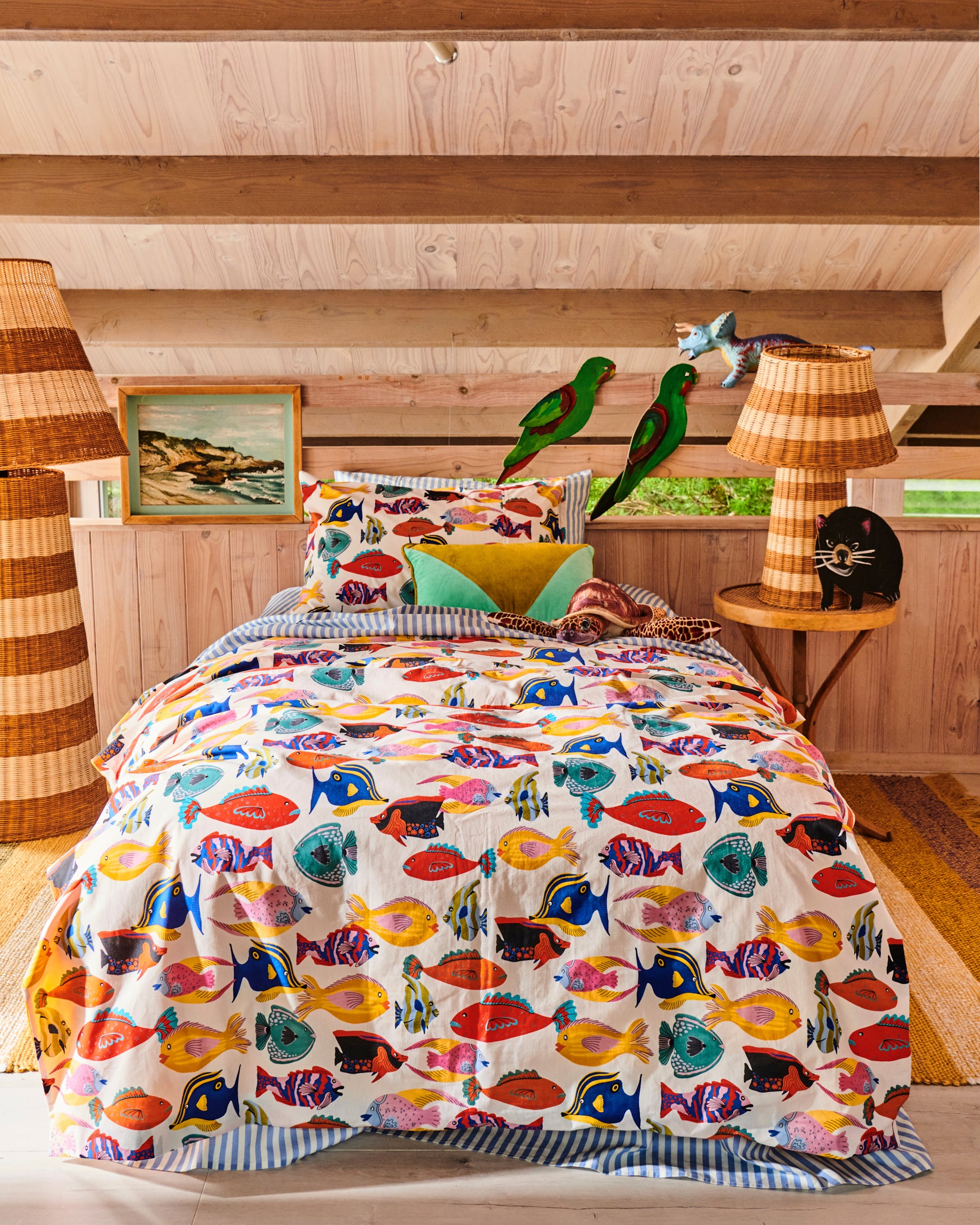 Sombrero Rattan Lamp – Kip&Co