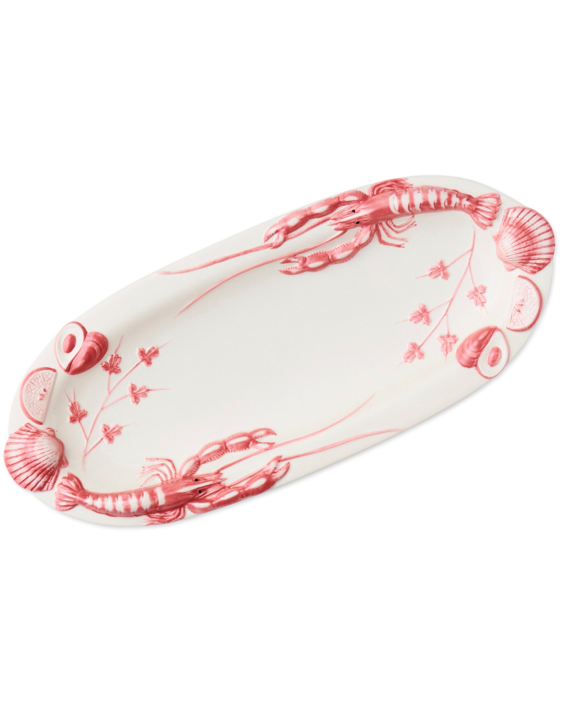 Feast Of The Seas Oval Platter Small – Kip&Co