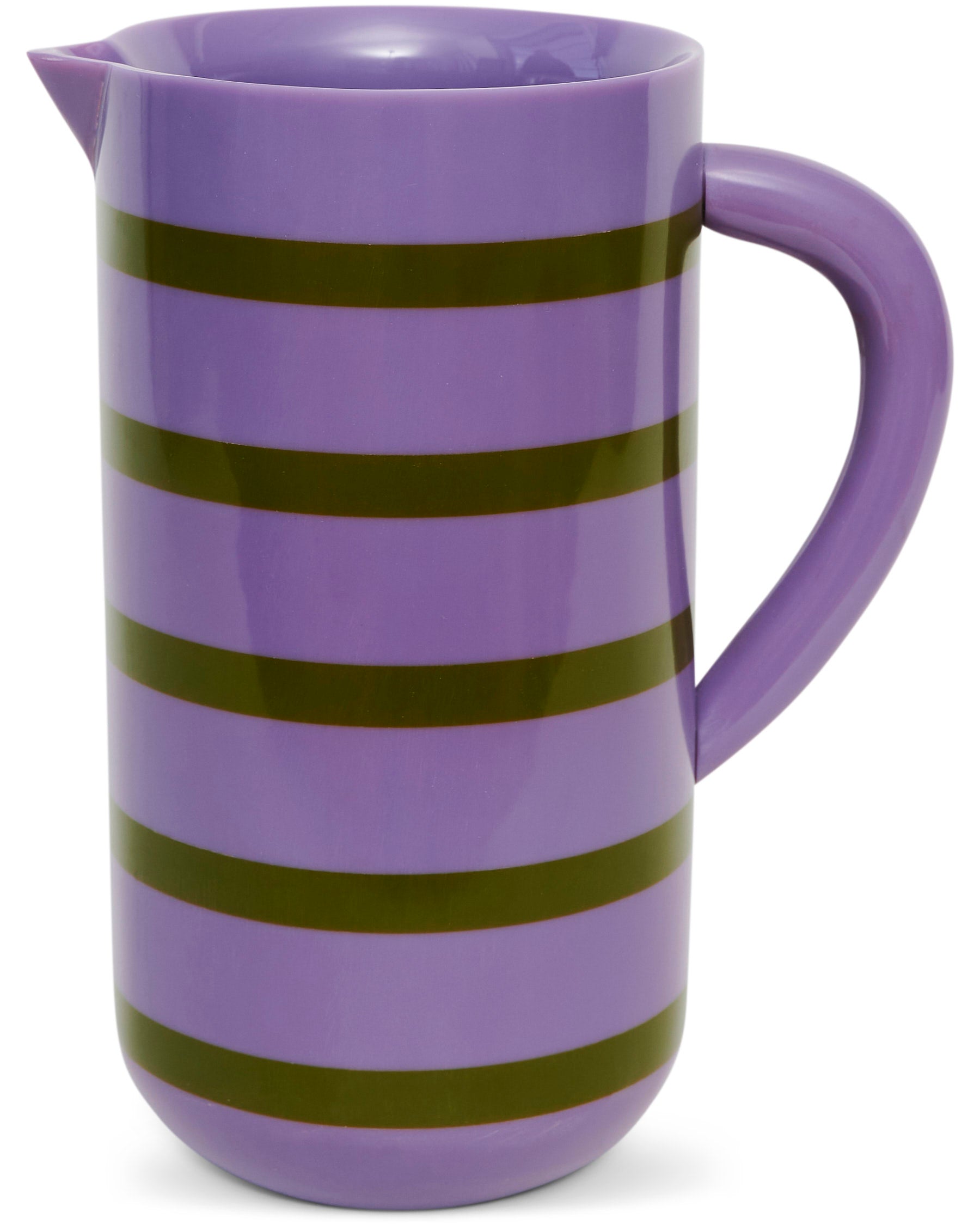 Wisteria Lane Stripe Resin Water Jug – Kip&Co