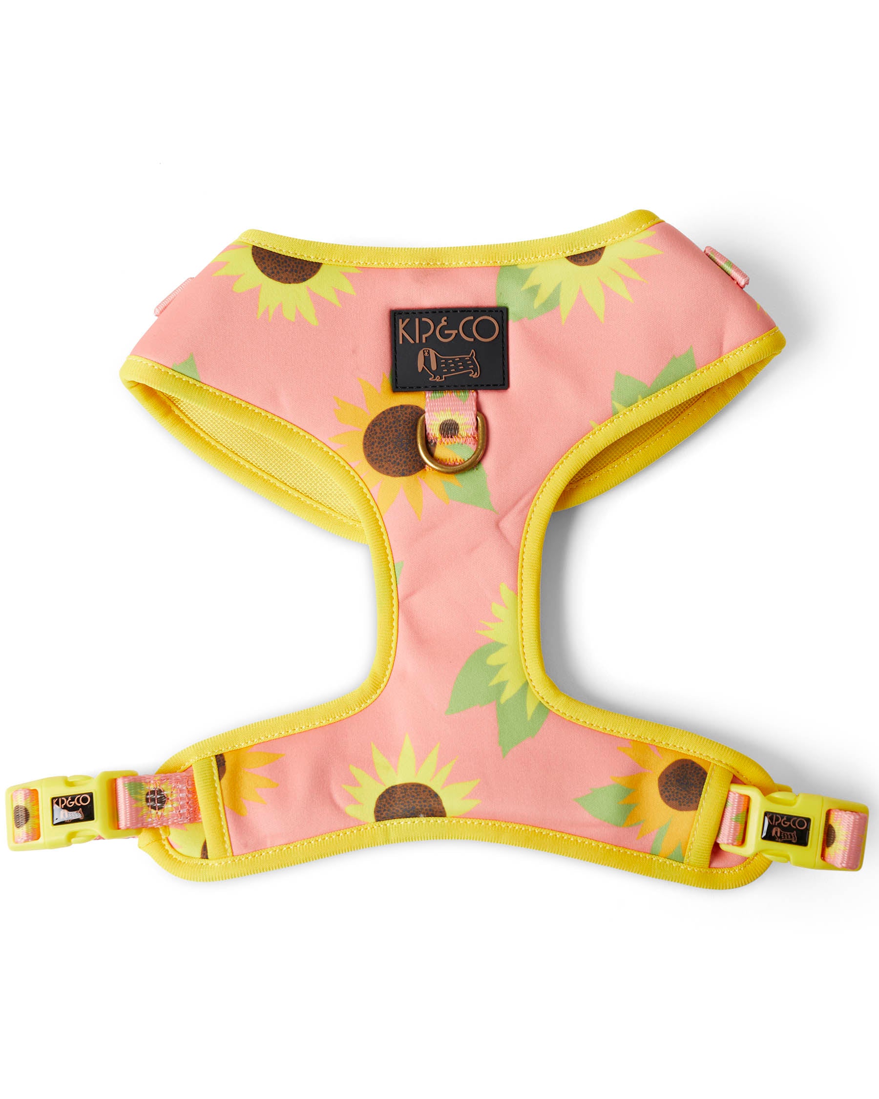 Sunflower Sunshine Dog Harness – Kip&Co