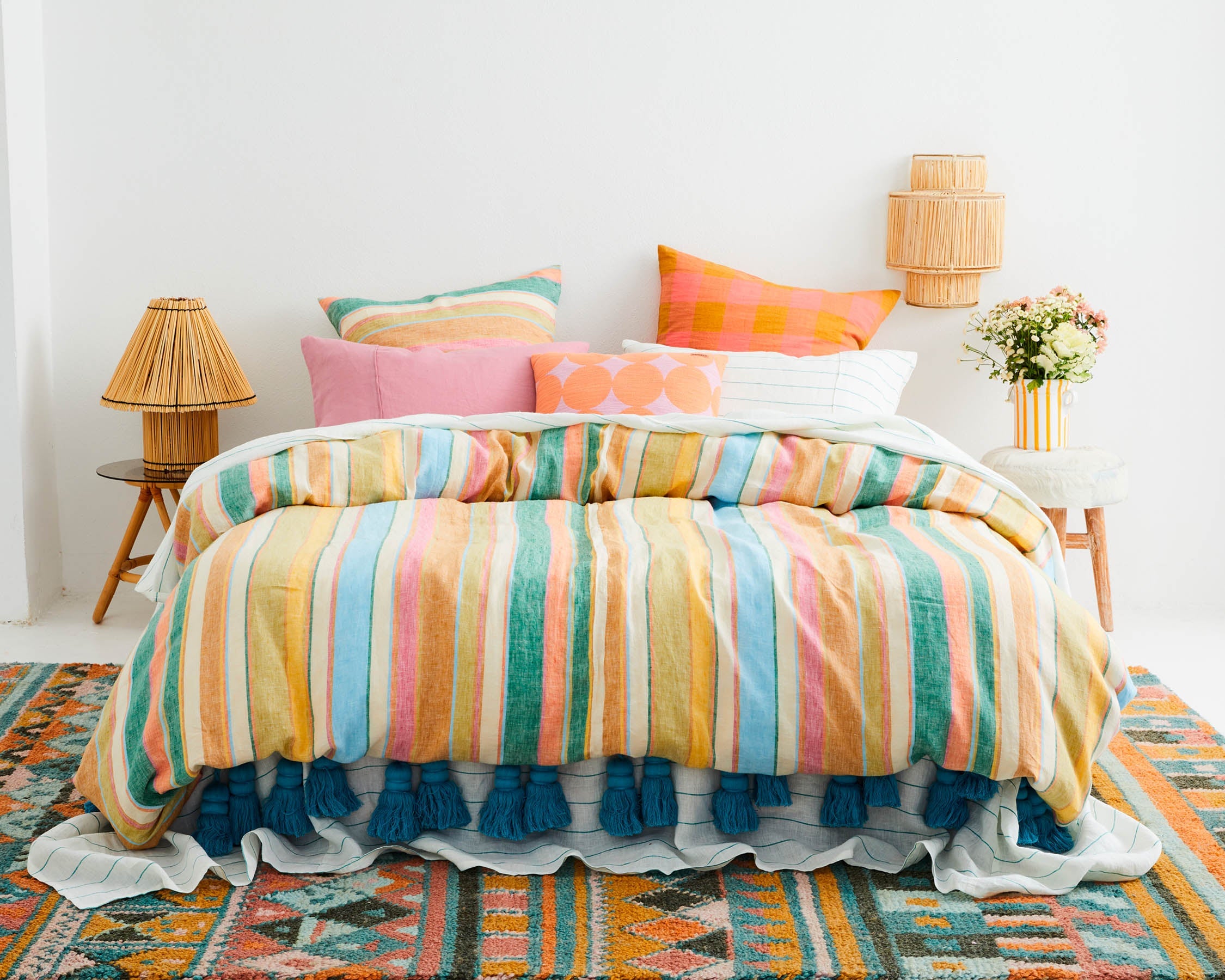 Toasted Marshmallow Linen European Pillowcase – Kip&Co