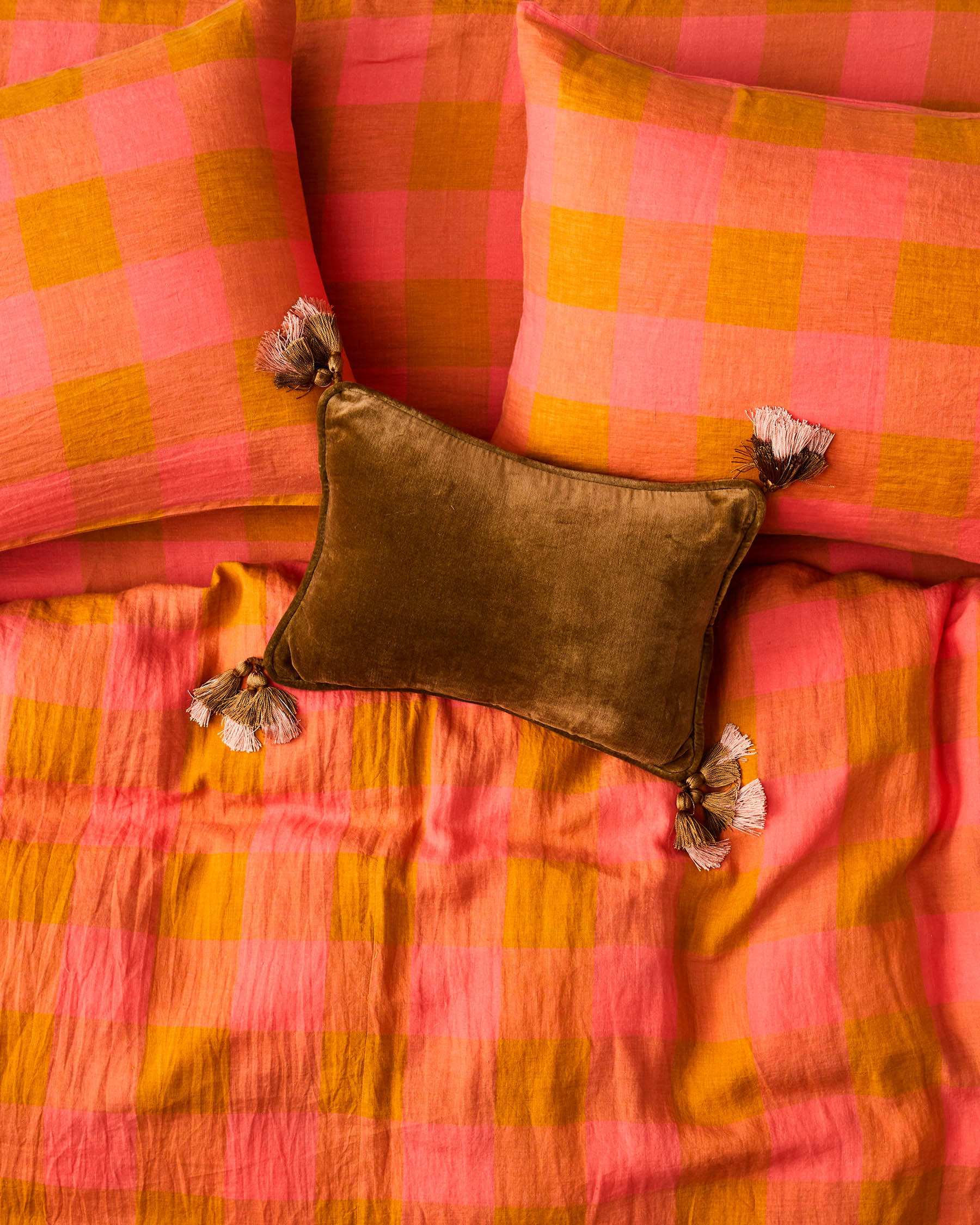 Toasted Marshmallow Linen Fitted Sheet – Kip&Co