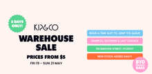 Kip&Co Warehouse Sale!