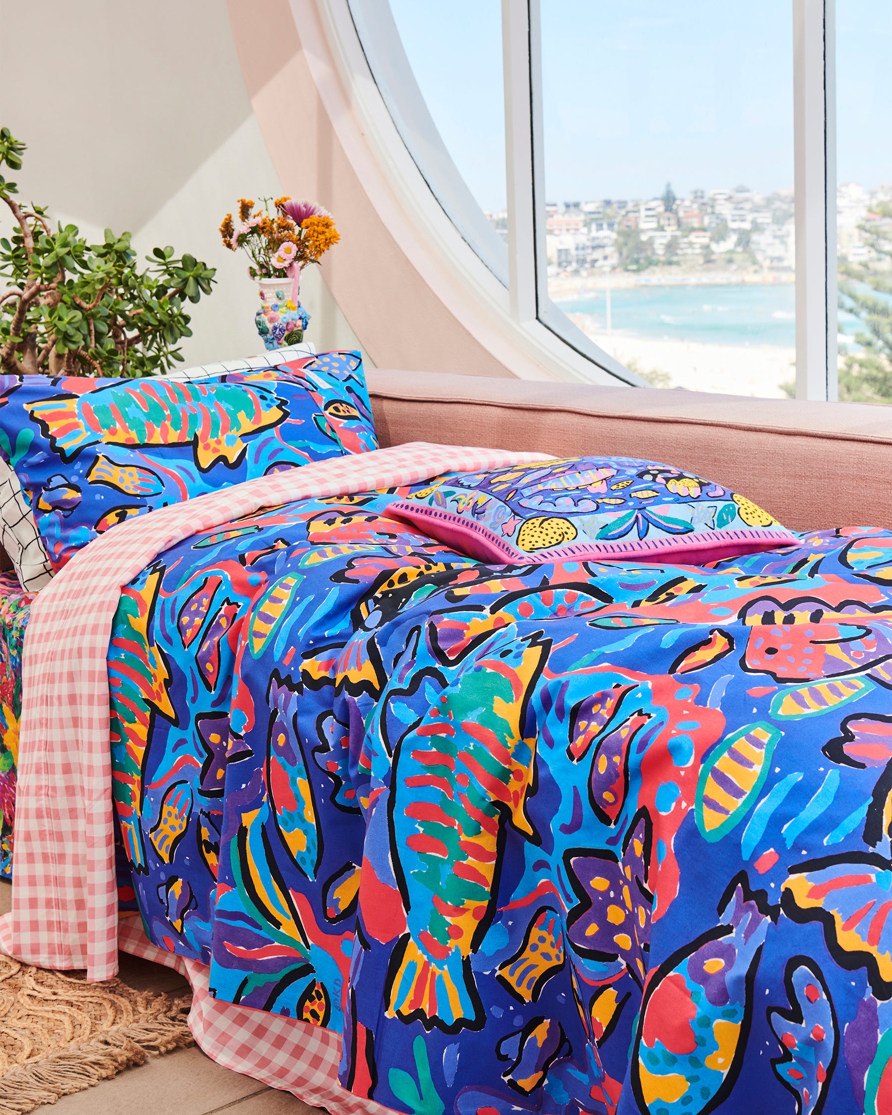 Colourful Pillowcases | French Flax Linen, Organic Cotton, Velvet & Silk Pillowcases – Kip&Co