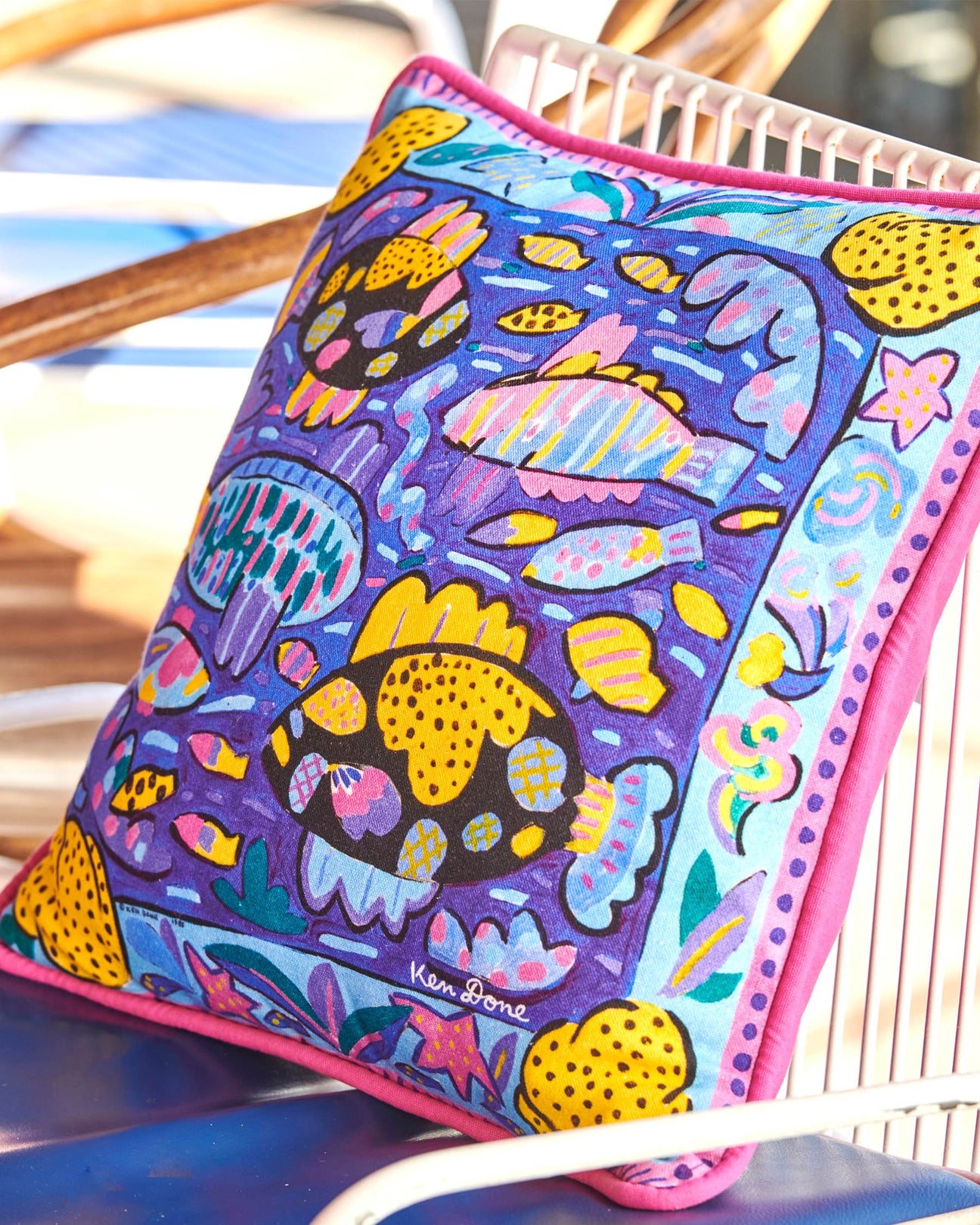 Kip&Co x Ken Done: Home & Bath