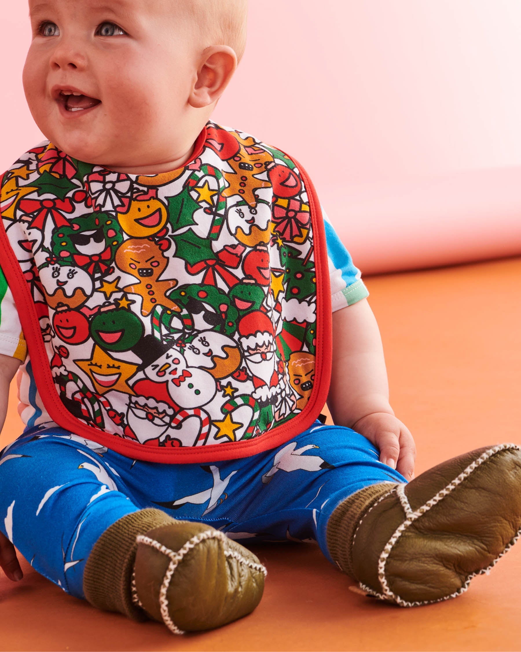 Baby Booties - Leather & Merino Wool Baby Booties – Kip&Co