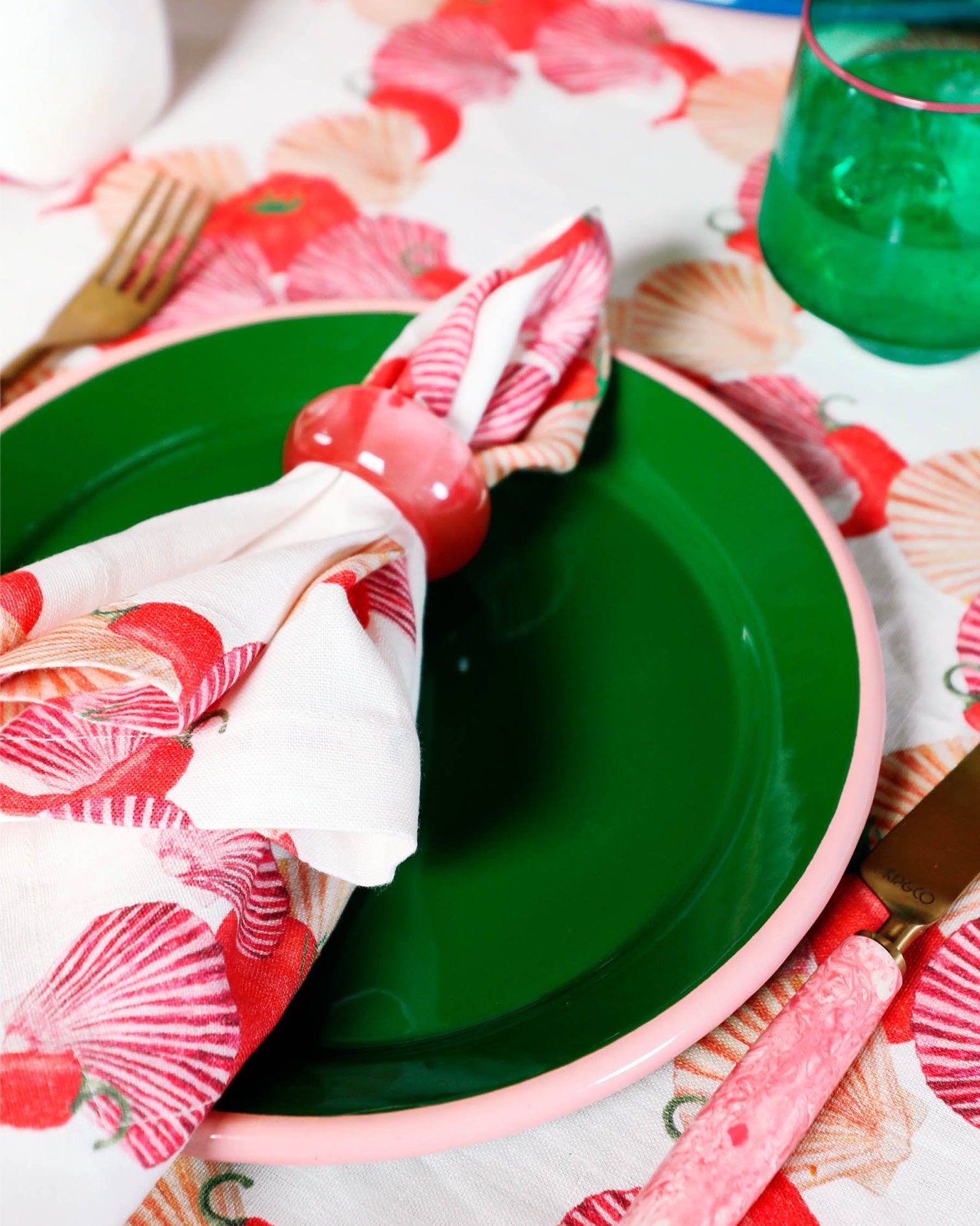 Spicy Kip&Co x Jessica Nguyen Table Linen Collaboration