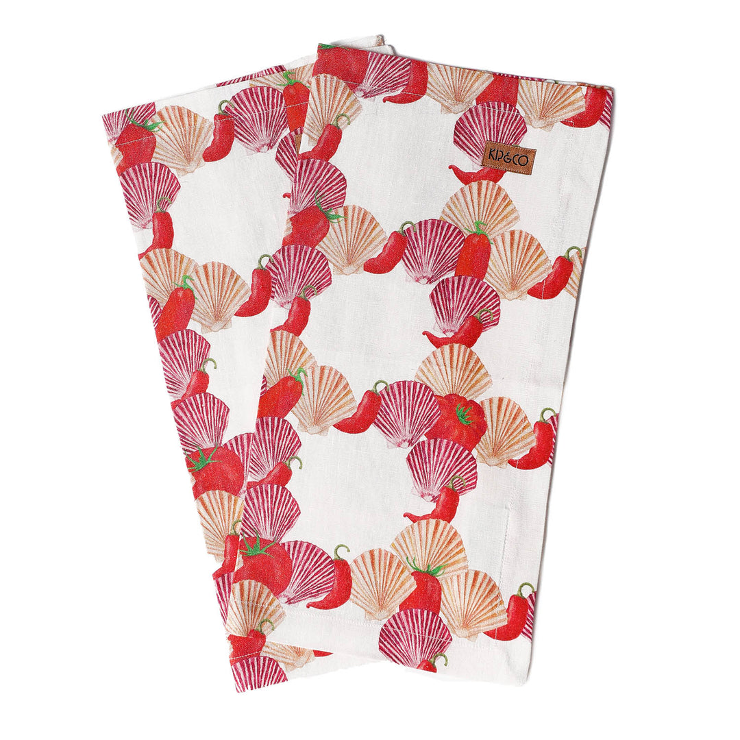 Spicy Kip&Co x Jessica Nguyen Table Linen Collaboration