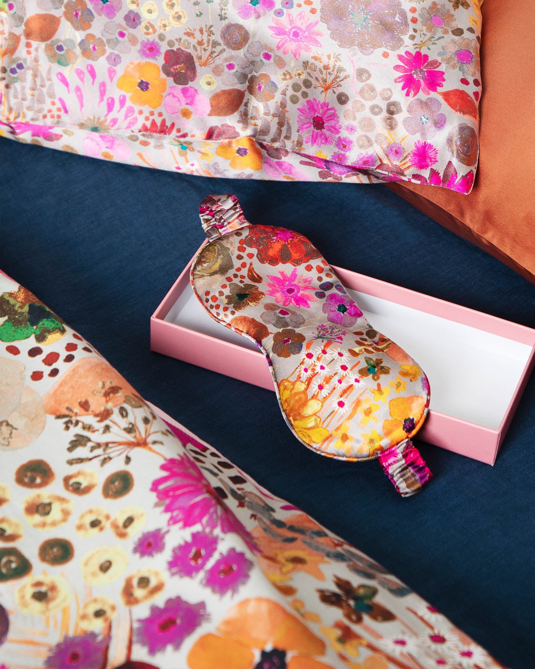 Field Of Dreams Silk Eye Mask – Kip&Co