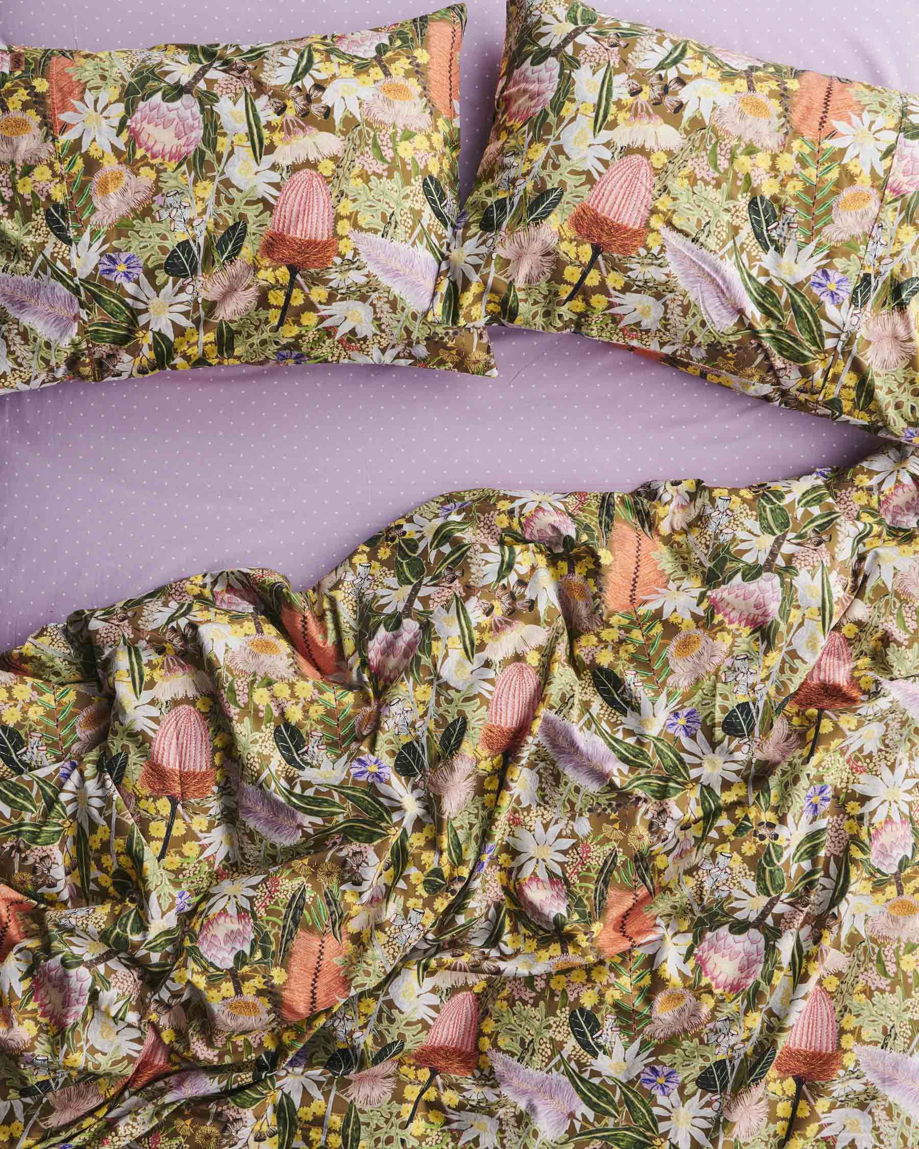 Native Plantation Organic Cotton Quilt Cover – Kip&Co