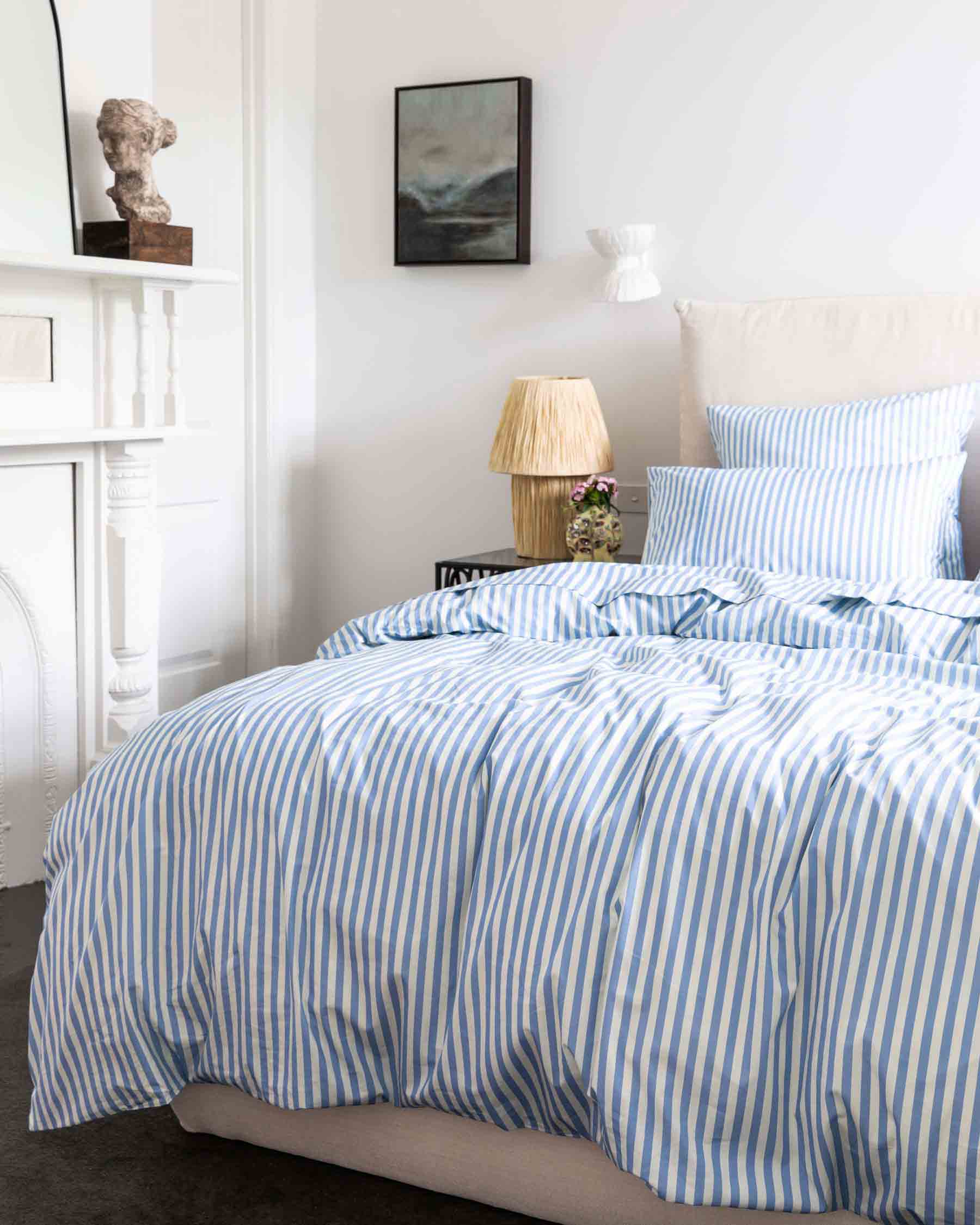 Seaside Stripe Organic Cotton Pillowcases – Kip&Co