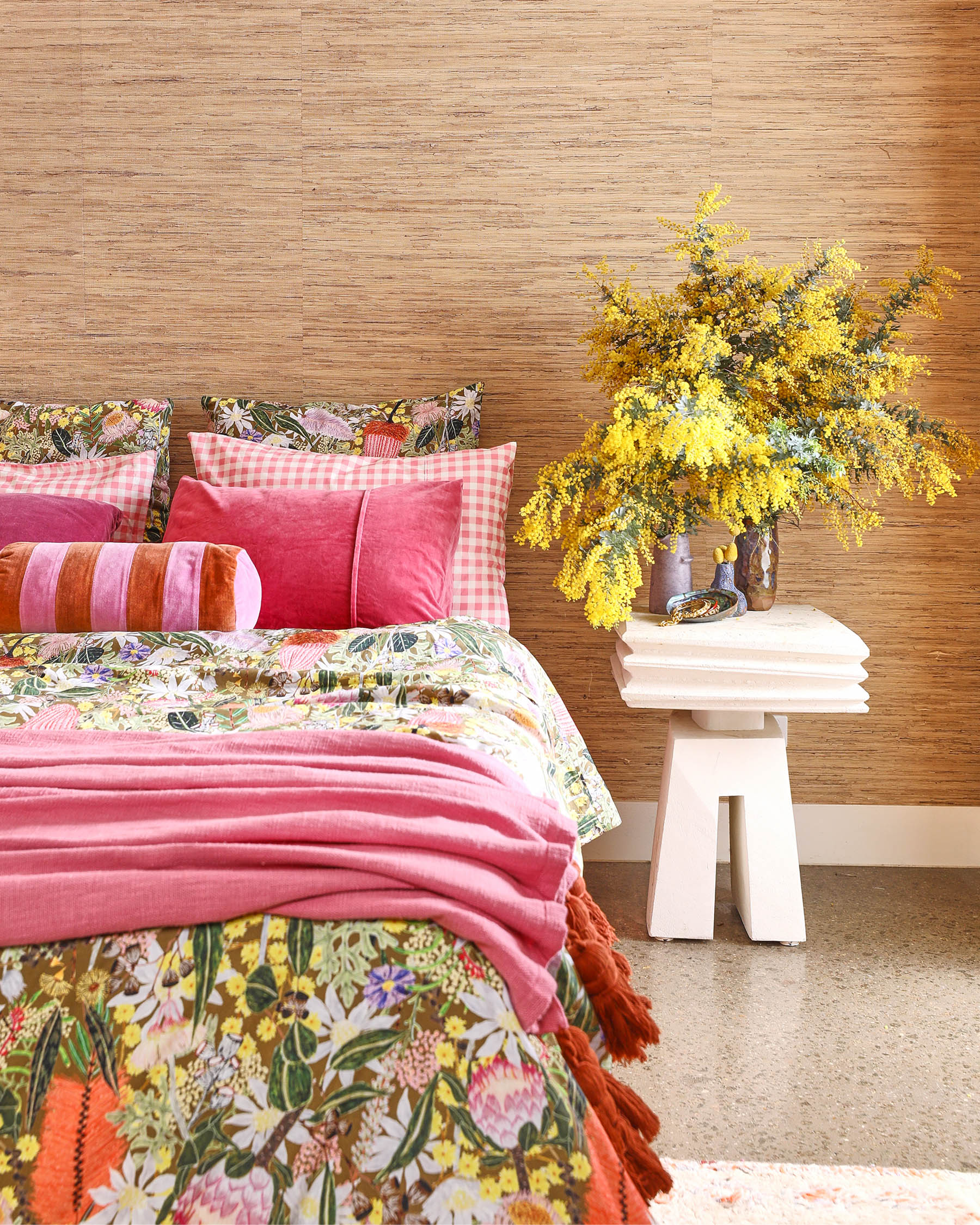 Native Plantation Organic Cotton Quilt Cover – Kip&Co