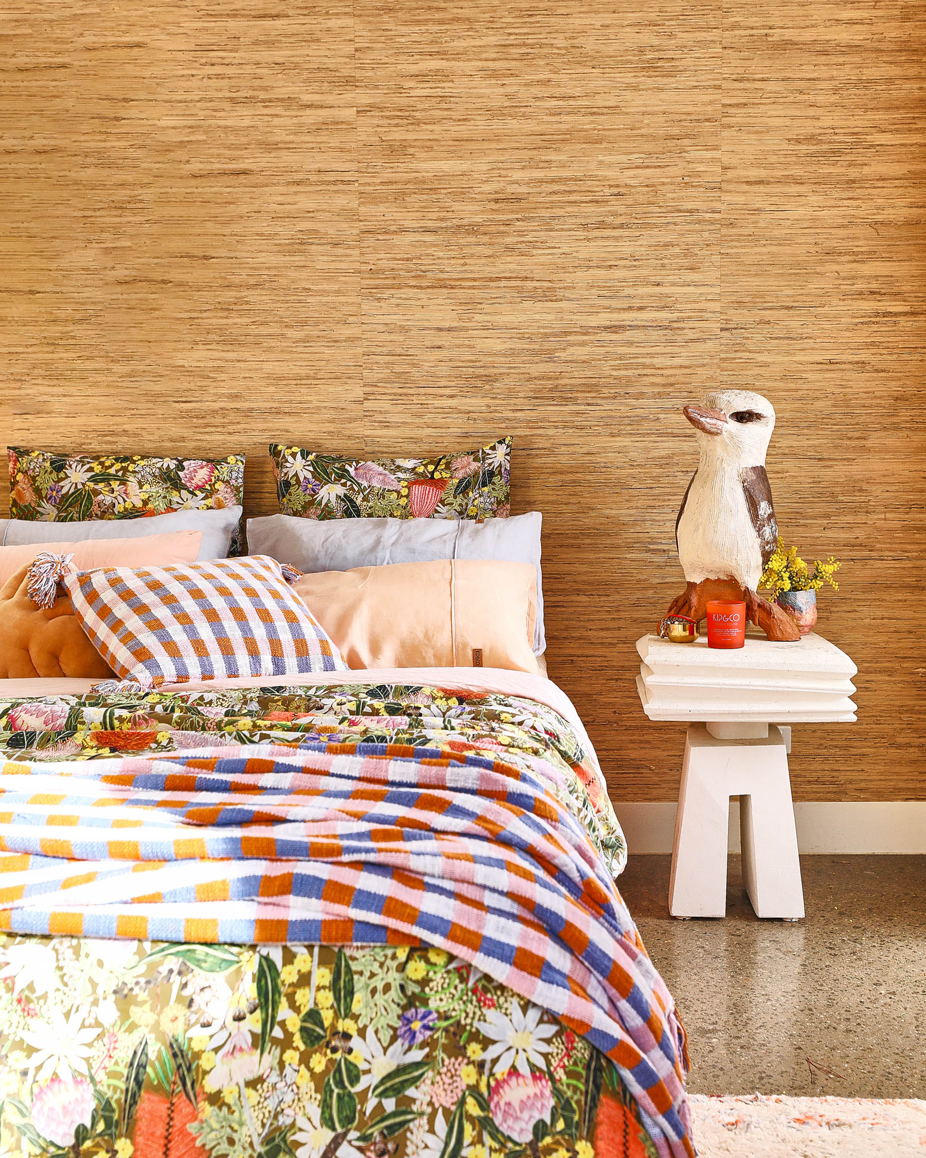 Native Plantation Organic Cotton Quilt Cover – Kip&Co