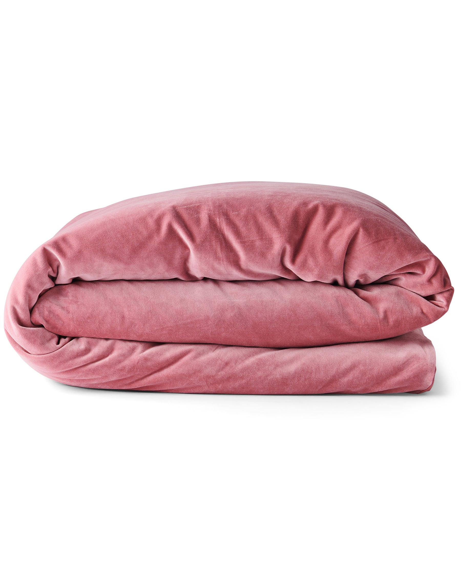 Dusty Rose Velvet Quilt Cover – Kip&Co