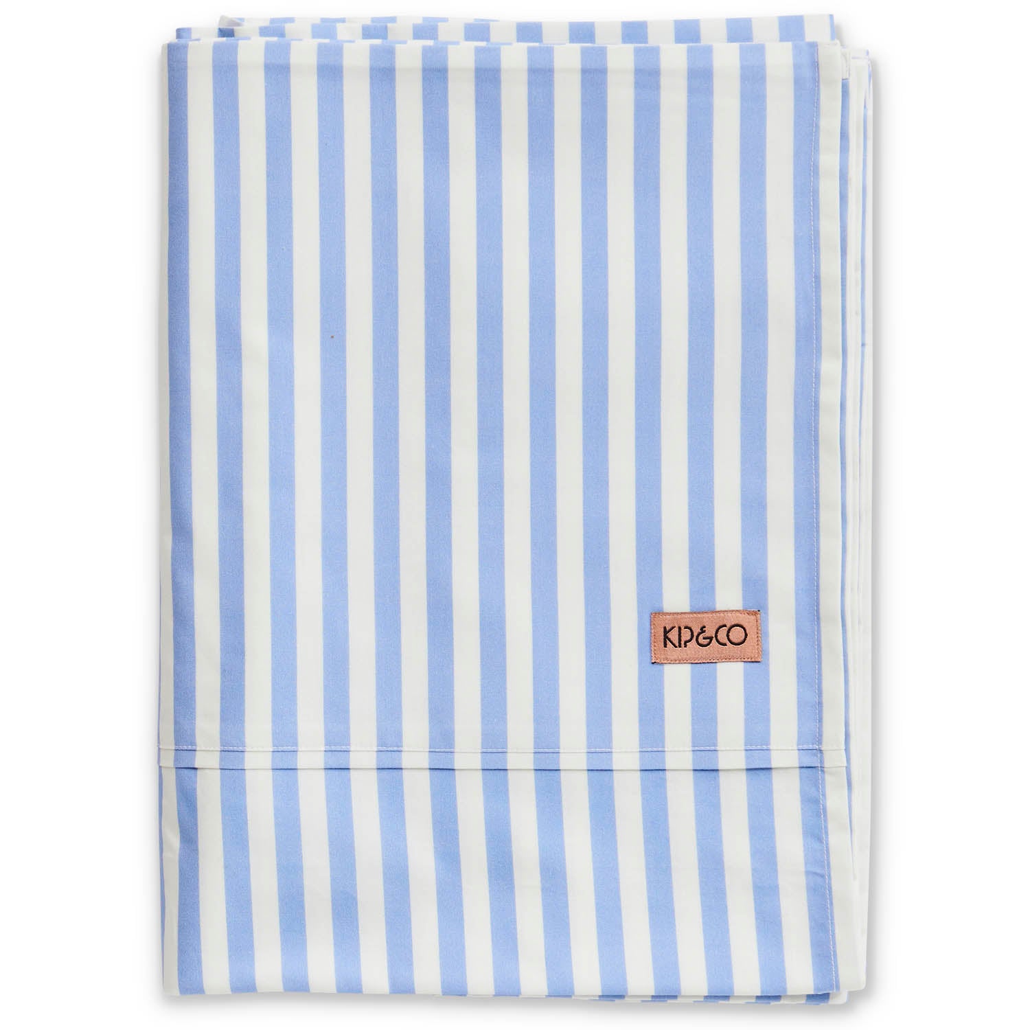Seaside Stripe Organic Cotton Flat Sheet – Kip&Co