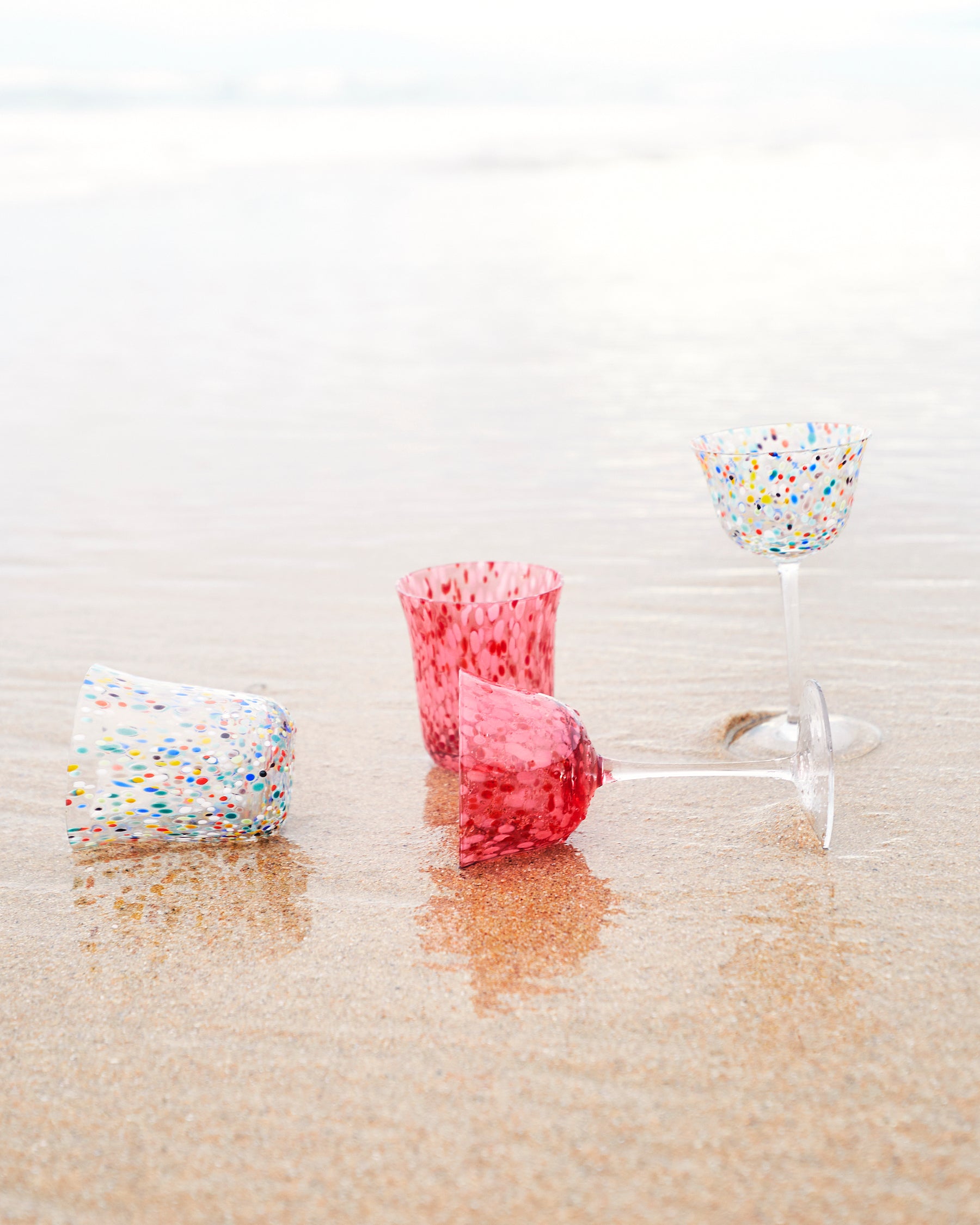 Party Speckle Coupe Glass 2P Set – Kip&Co