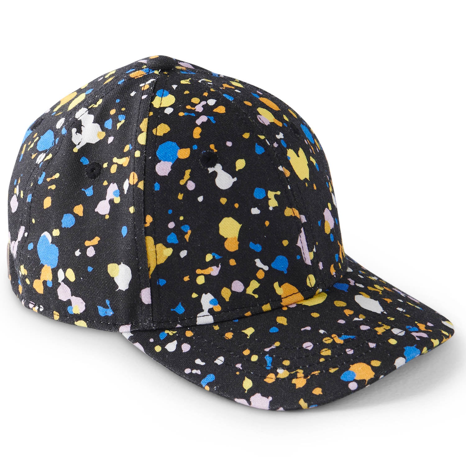 Splatter Black Peak Cap – Kip&Co